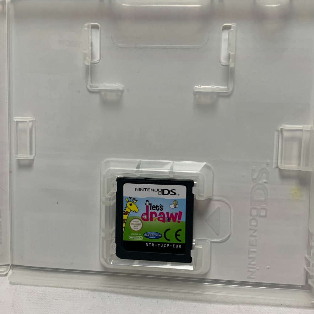 nintendo DS Game Lets Draw Nintendo DS Game - Own4Less